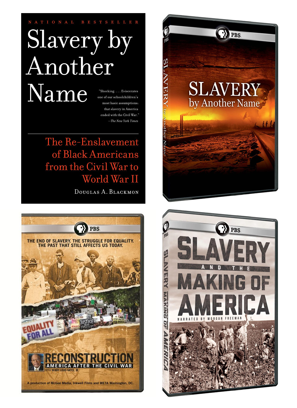PBS Slavery By Another Name Combo For 20 Per Month PBS Slavery By Another Name Combo For 20 Per Month