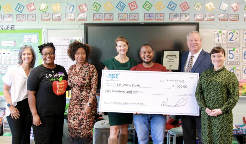 Alabama Public Television - Education - Connect with Us (Contact Page)