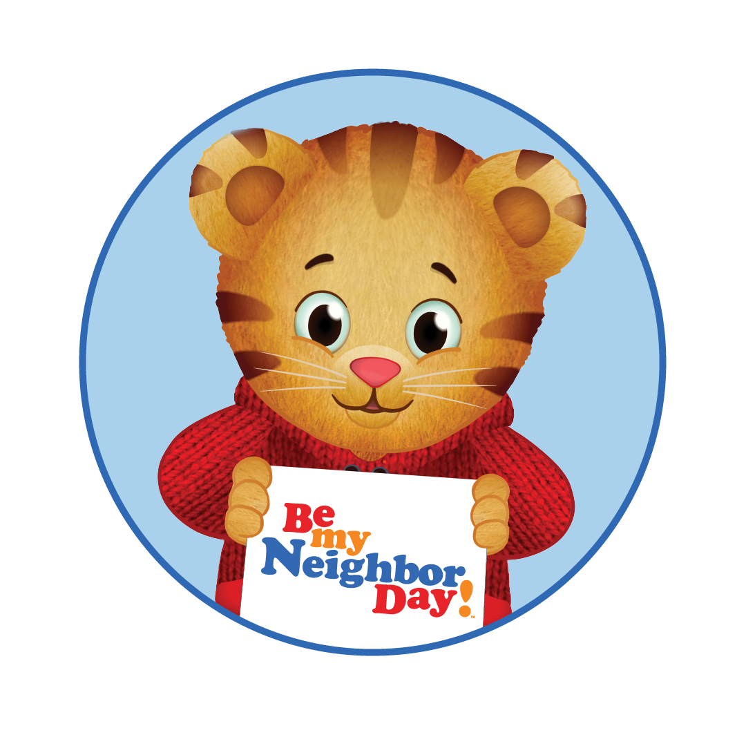 Family Fun at Be My Neighbor Day!