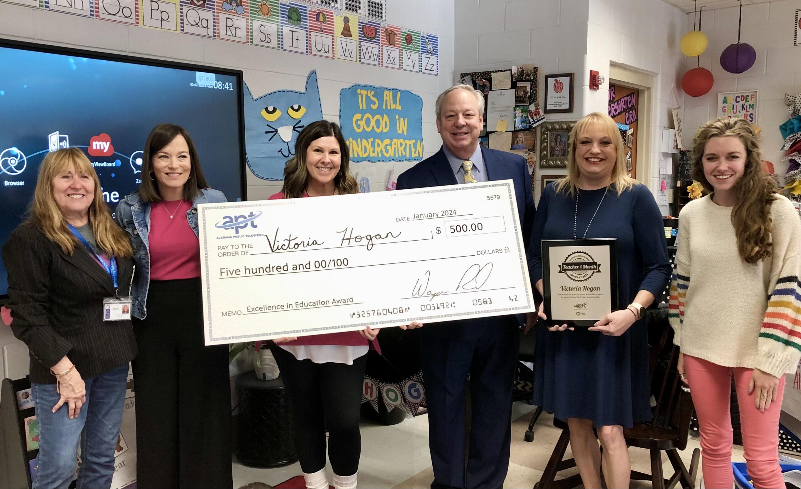 Alabama Public Television - Teacher of the Month