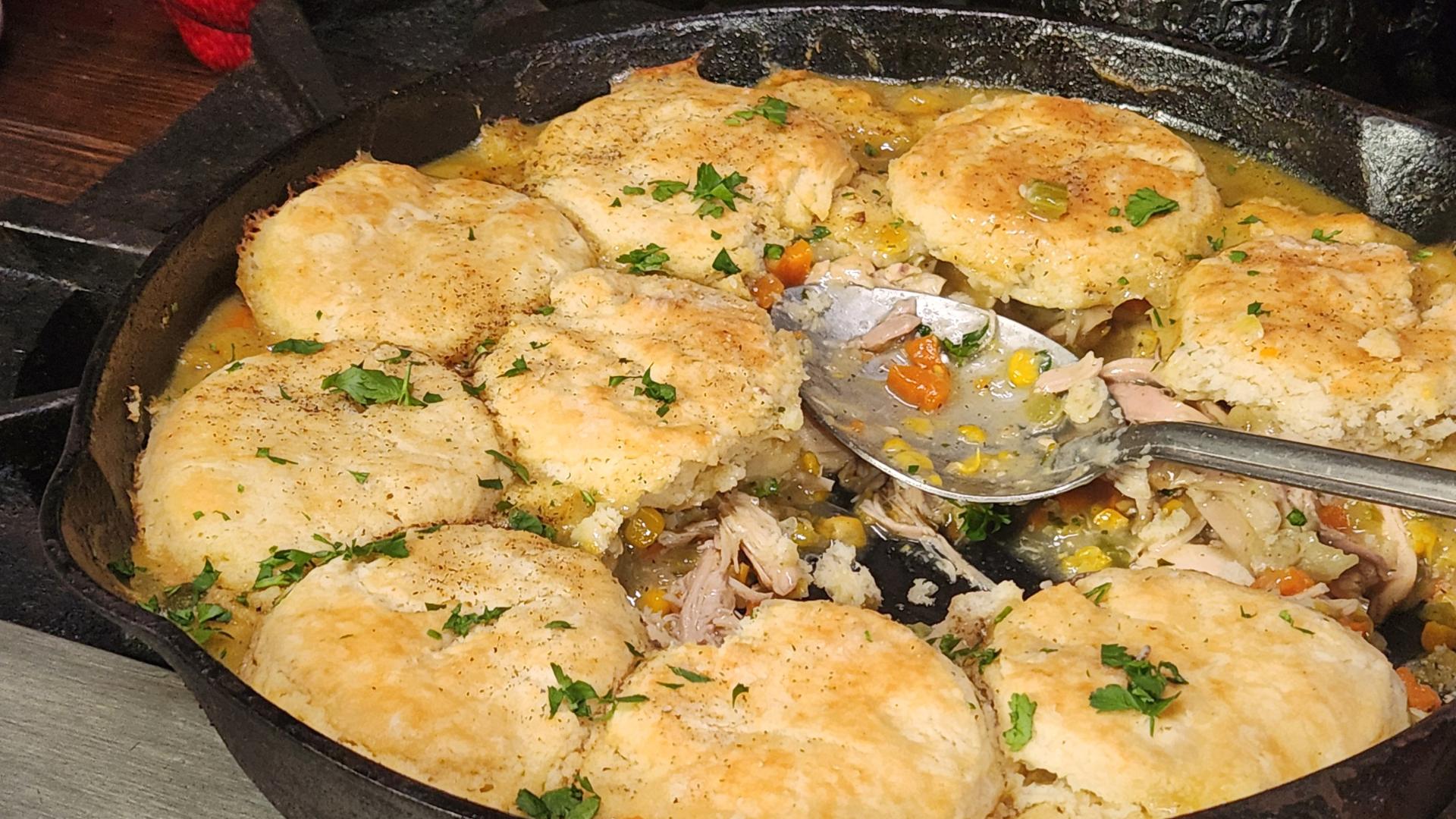 Chicken Dumpling Pot Pie - Alabama Public Television