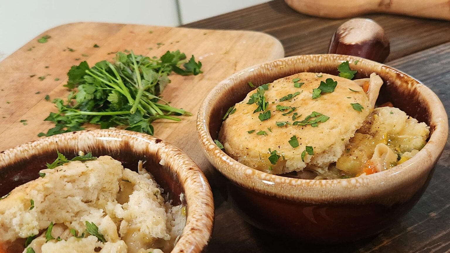 Chicken Dumpling Pot Pie - Alabama Public Television