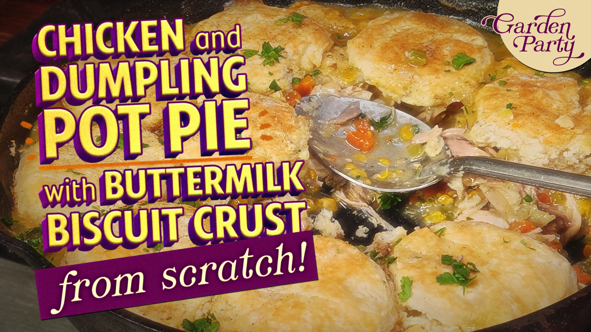 Chicken Dumpling Pot Pie - Alabama Public Television