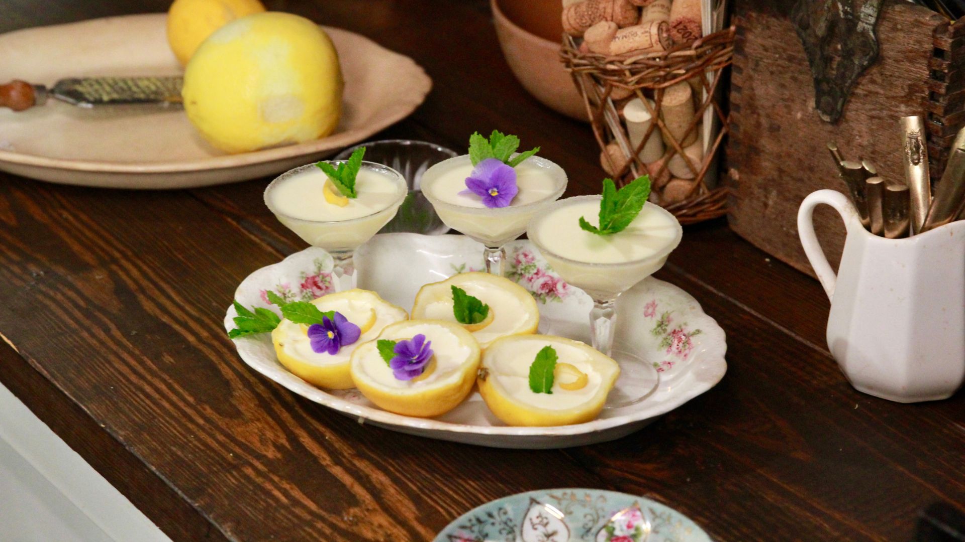 Lemon Possets: A Delectable Dessert with a Rich History - Alabama ...