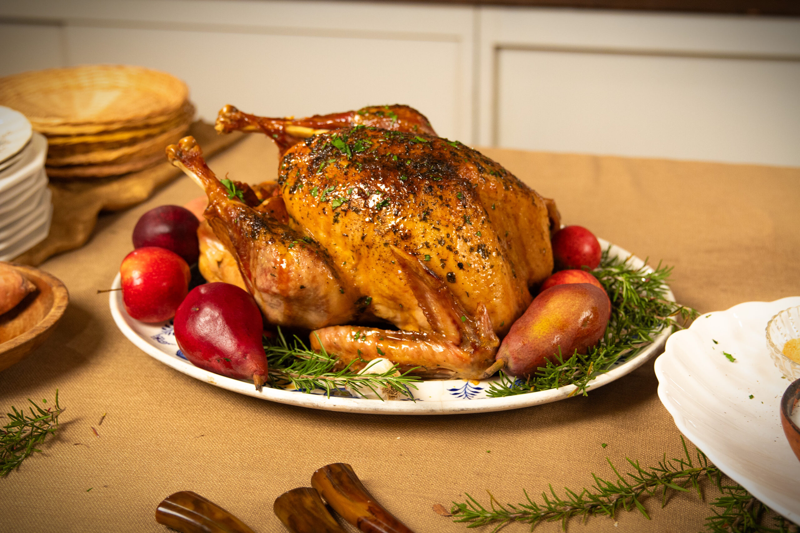 Sweet Tea Turkey with Molasses Glaze - Alabama Public Television