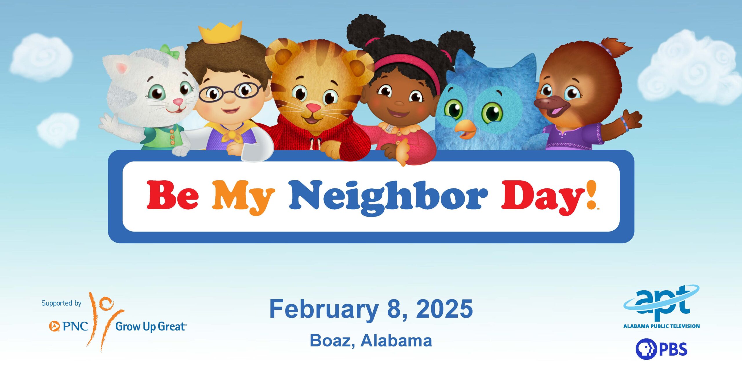 Family Fun at Be My Neighbor Day!