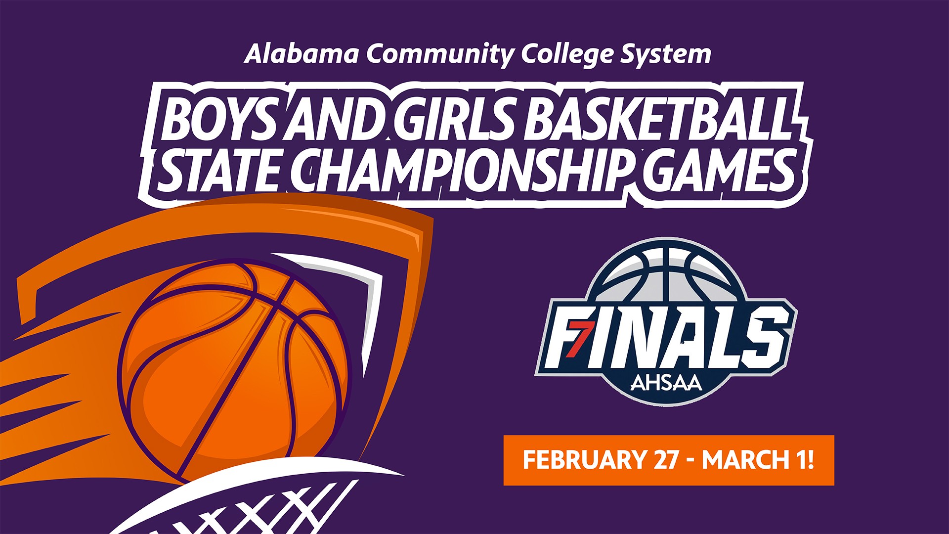 Alabama Public Television - AHSAA Basketball Championships 2025