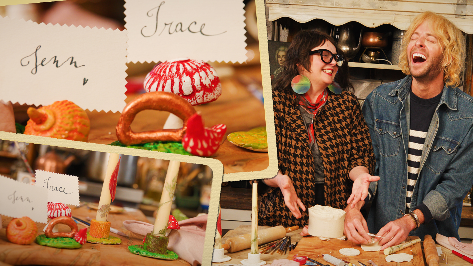 Step-by-Step Guide to Making Budget-Friendly Air Dry Clay Table ...