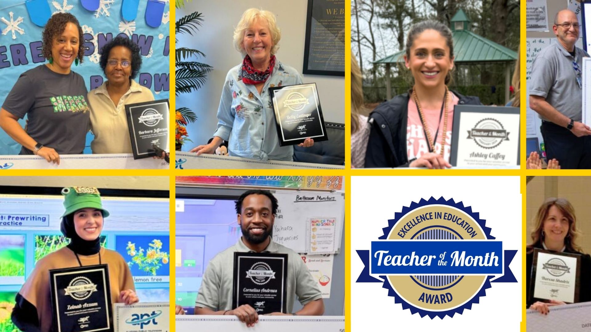 Teacher of the Month - Alabama Public Television