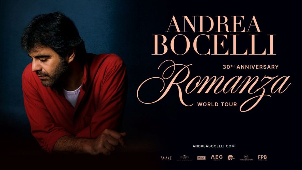 Andrea Bocelli Live in Concert - Alabama Public Television