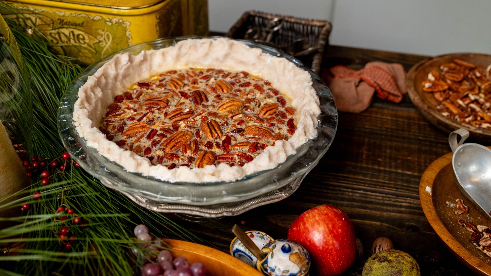 Classic Flaky Pie Crust (Shortening Recipe) - Alabama Public Television